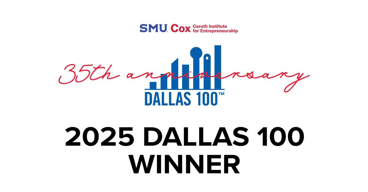 GDS Named to the 2025 SMU Cox Dallas 100™ Entrepreneur Awards